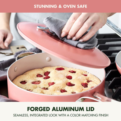 GreenPan Nova Ceramic Non-Stick 10-pc. Cookware Set, Color: Coral - JCPenney