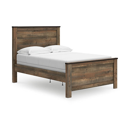Click here for Signature Design by Ashley Trinell Panel Bed  One... prices