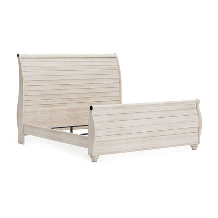 Click here for Signature Design by Ashley Smithfield Sleigh Bed... prices