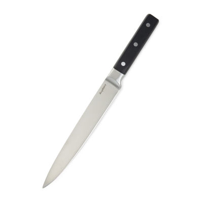 BergHOFF Dina Gene Stainless Steel 8" Carving Knife, Color: Black ...