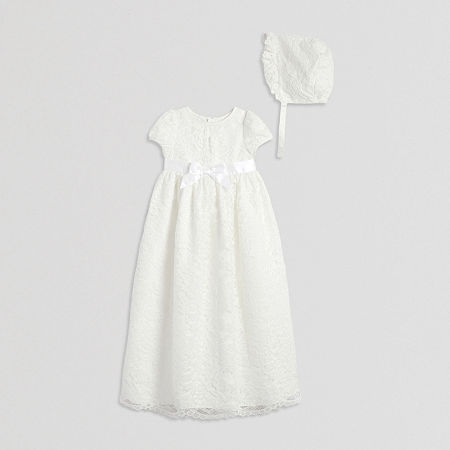 Click here for Mia & Mimi Baby Girls Christening 2-pc. Short Slee... prices