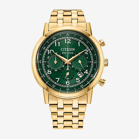 Click here for Citizen Classic Mens Gold Tone Stainless Steel Bra... prices