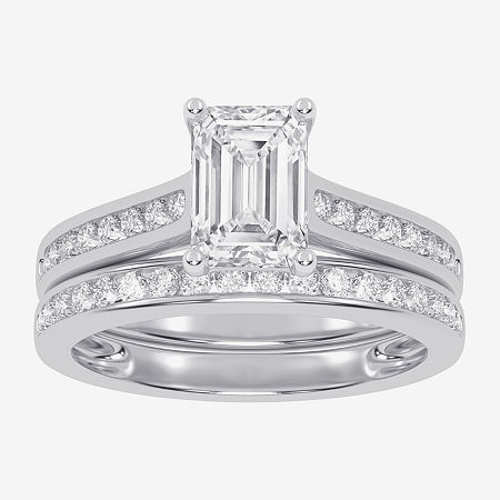 Click here for (F-G /Vs2-Si1) Womens 5 1/2 CT. T.W. Lab Grown Whi... prices