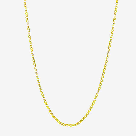 Click here for Made in Italy Womens 14K Gold 18 Inch Chain Neckla... prices