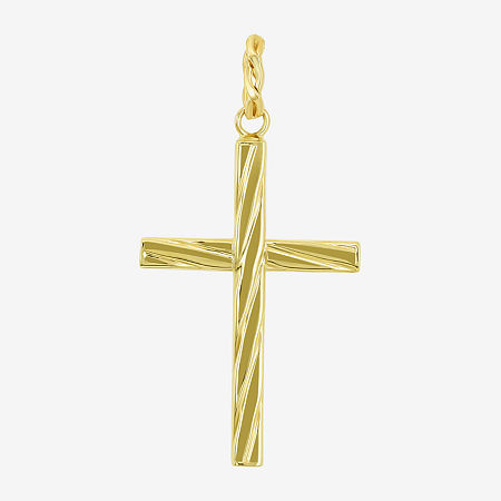 Click here for Cross Mens 10K Gold Cross Pendant  One Size  Yello... prices