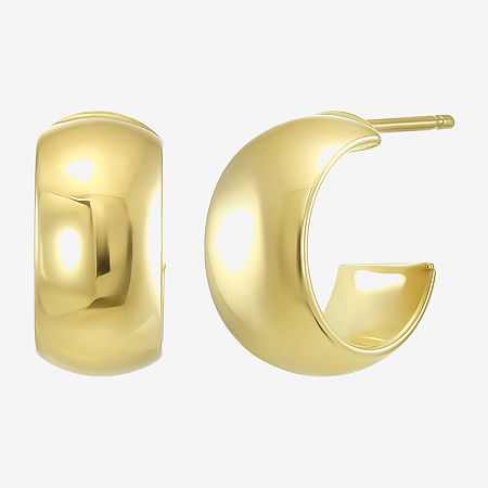 Click here for Gold Addiction Womens 10K Gold 14.5mm Hoop Earring... prices