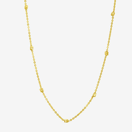 Click here for Gold Addiction Womens 10K Gold 18 Inch Link Chain... prices