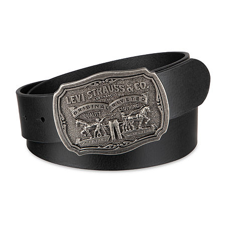 Click here for Levis 40mm Logo Plaq Mens Belt  X-large  Black prices