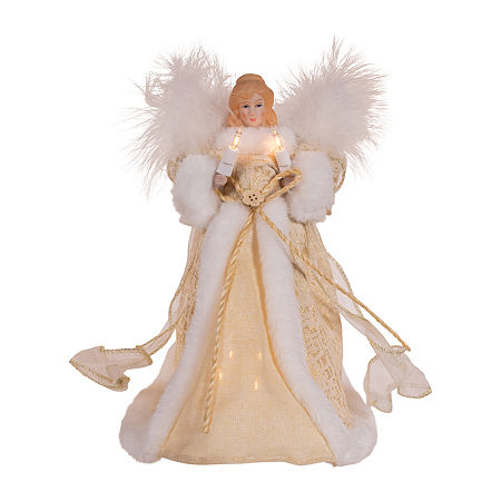 Click here for Kurt Adler 10 10-Light Natural Angel Indoor Tree S... prices