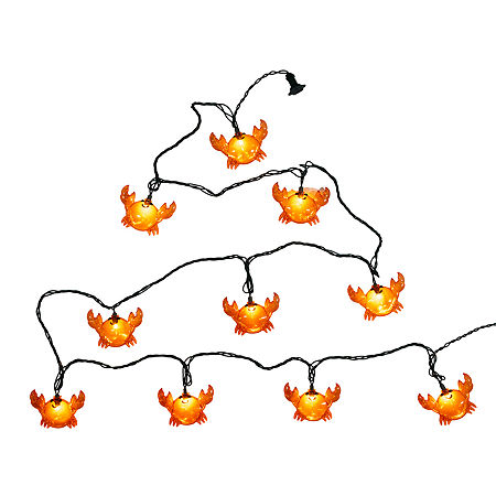 Click here for Kurt Adler 12 10-Light Crab String Lights  One Siz... prices
