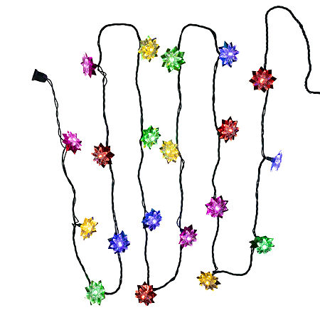 Click here for Kurt Adler 15.7 20-Light Multicolor Led Clear Lotu... prices