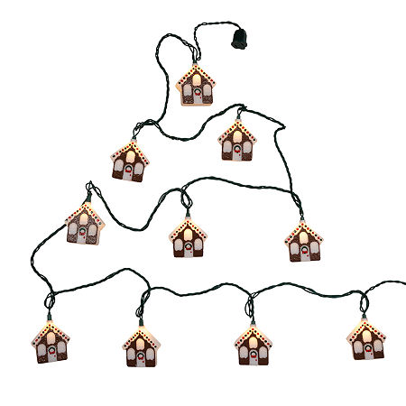 Click here for Kurt Adler 10-Light Gingerbread House String Light... prices