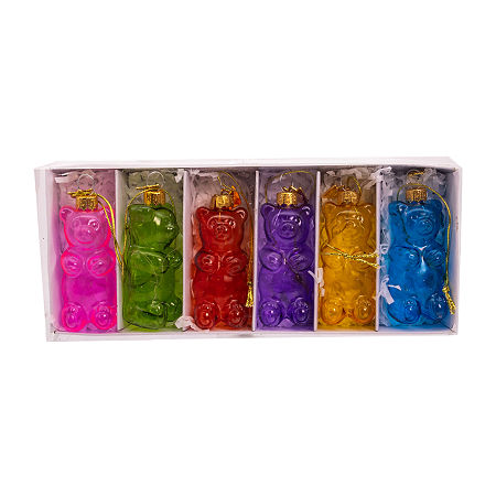 Click here for Kurt Adler Noble Gems Glass Gummy Bears 6-pc. Chri... prices