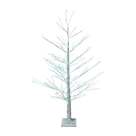 Click here for Kurt Adler 4 Pre-Lit Rgb Fairy Led White Birch 4 F... prices