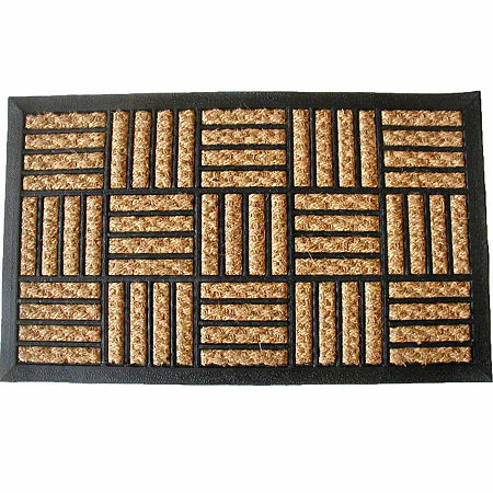 Click here for Panama Maze Doormat  One Size  Beige prices