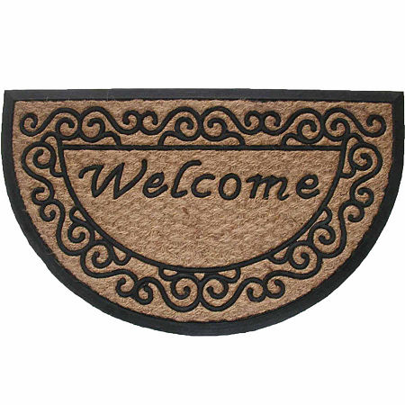 Click here for Panama Welcome Doormat - 18X30  One Size  Beige prices