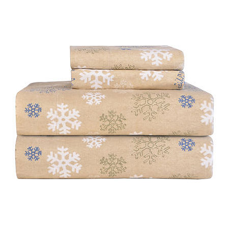 Click here for Pointehaven Heavy Weight Flannel Sheet Set  One Si... prices