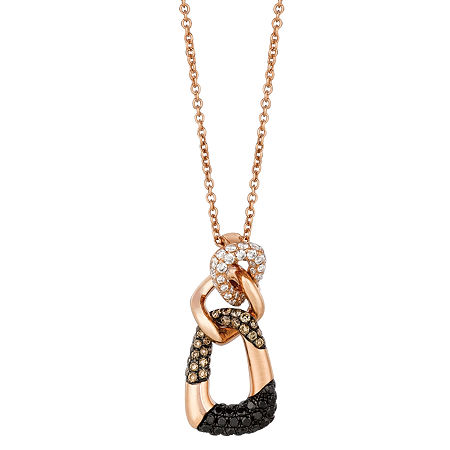 Click here for Le Vian Grand Sample Sale Pendant featuring Black... prices