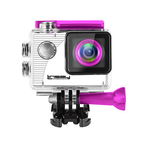 Click here for Linsay New Funny Kids Action Camera - Pink prices