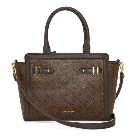 Click here for Liz Claiborne Mini Tuxedo Tote Bag  One Size  Brow... prices