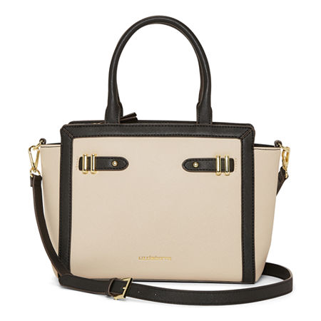 Click here for Liz Claiborne Mini Tuxedo Tote Bag  One Size  Blac... prices