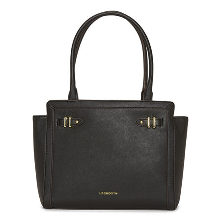 Click here for Liz Claiborne Tuxedo Tote Bag  One Size  Black prices