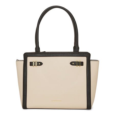 Click here for Liz Claiborne Tuxedo Tote Bag  One Size  Black prices