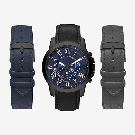 Click here for Womens Black Leather Strap Watch 5316b-42-J02  One... prices