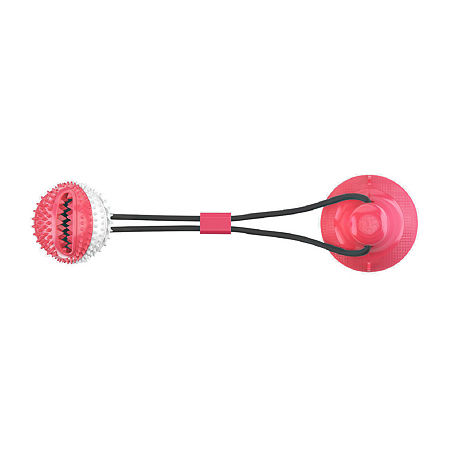 Click here for Pet Life Dog Plush Toy  One Size  Red prices