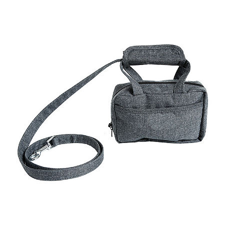 Click here for Pet Life Posh Walk Purse Dog Leash Accessory Holde... prices