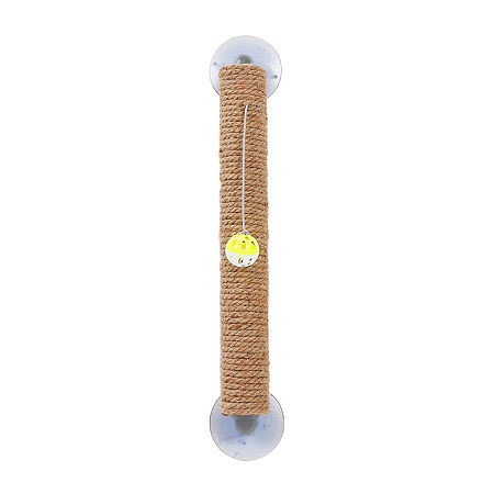 Click here for Pet Life Suction Cup Mounted Cat Scratcher  One Si... prices