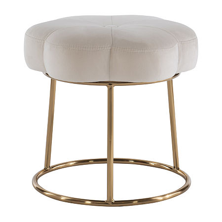 Click here for Salista Footstool  One Size  White prices