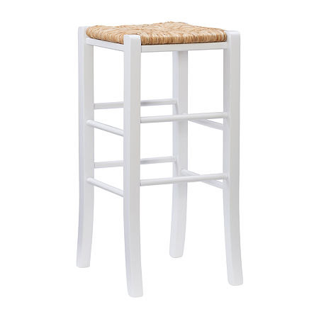 Click here for Ellery 2 pc Backless Barstools  One Size  White prices