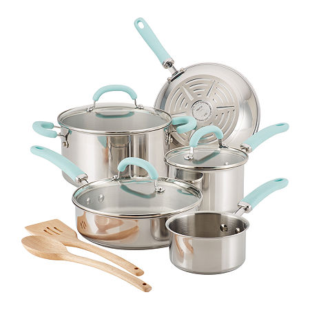 Click here for Rachael Ray Create Delicious Stainless Steel 10-pc... prices