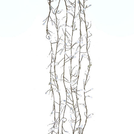 Click here for Kurt Adler 300-Light Cluster Garland Cool White LE... prices