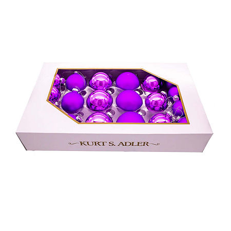 Click here for Kurt Adler 60-80mm 20pc. Shiny & Matte Balls Ornam... prices