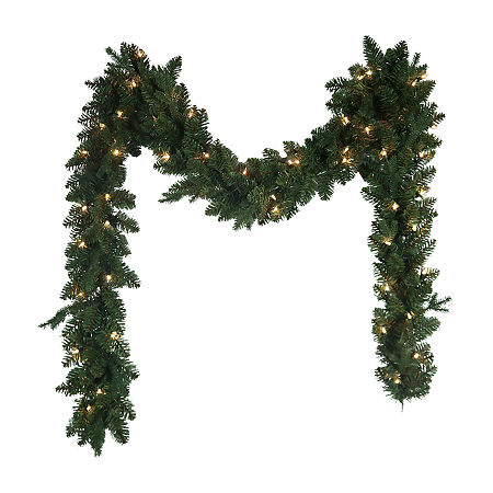 Click here for Kurt S. Adler 9ft. Pre-Lit Incandescent Jackson Pi... prices