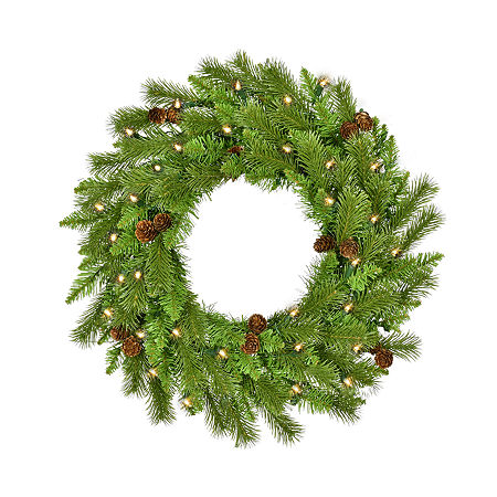 Click here for Kurt Adler 24-Inch Pre-Lit Clear Incandescent Pine... prices