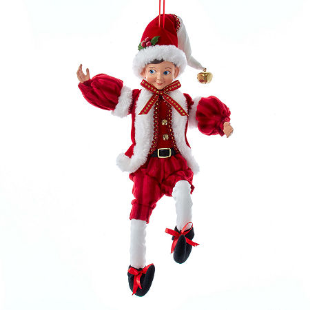 Click here for Kurt Adler 15-Inch Red and White Kringle Klaus Elf... prices