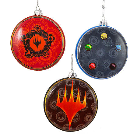 Click here for Kurt Adler 100MM Magic The Gathering Discs 3-Piece... prices