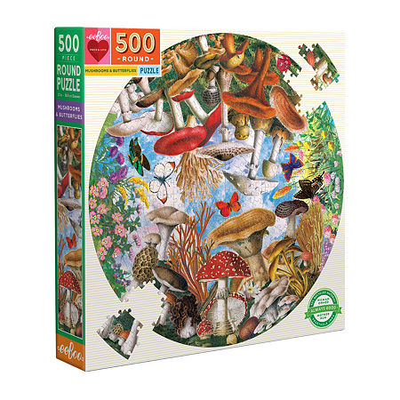 Click here for Eeboo Piece And Love Mushrooms And Butterflies 500... prices