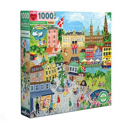 Click here for Eeboo Piece and Love Copenhagen Square Adult Jigsa... prices