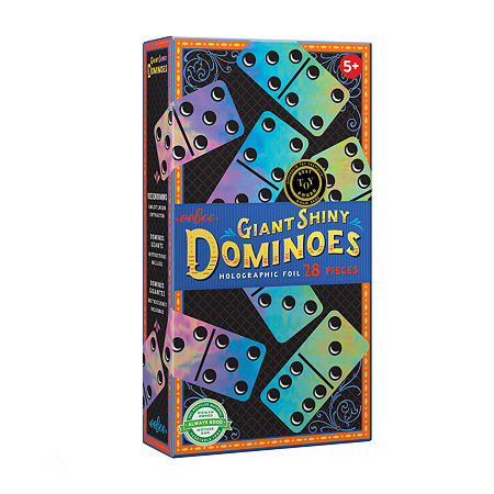 Click here for Eeboo Giant Shiny Holographic Foil Dominoes Puzzle... prices