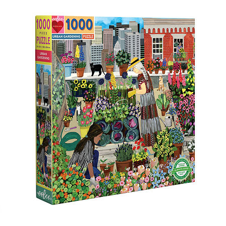 Click here for Eeboo Piece and Love Urban Gardening Puzzle - Mult... prices
