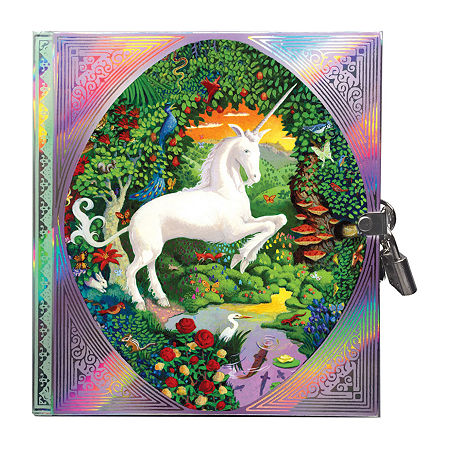 Click here for Eeboo Unicorn Hardcover Journal With Lock And Key... prices