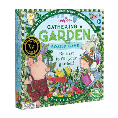 Eeboo Gathering A Garden Board Game 25-pc. Board Game - JCPenney