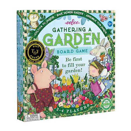 Click here for Eeboo Gathering A Garden Board Game 25-pc. Board G... prices