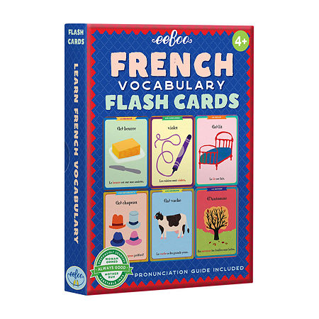 Click here for Eeboo French Vocabulary Flash Cards Discovery Toy... prices
