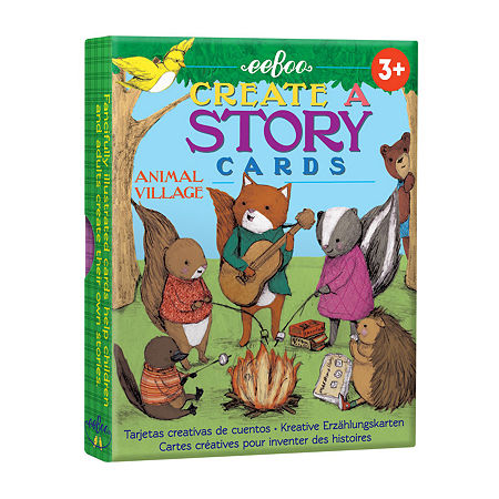 Click here for Eeboo Animal Village Create A Story Pre-Literacy C... prices