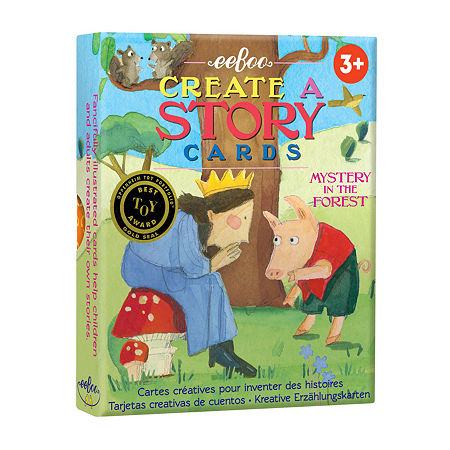 Click here for Eeboo Mystery In The Forest Create A Story Pre-Lit... prices
